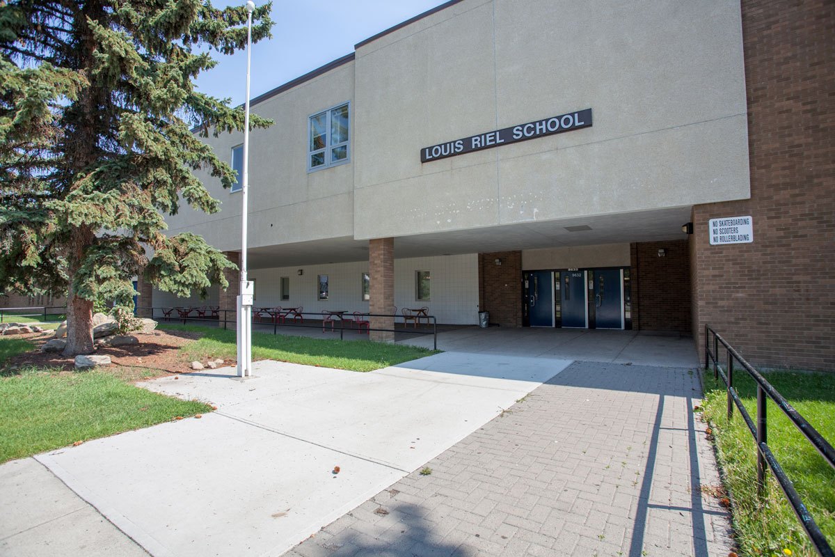 Open House - Louis Riel School